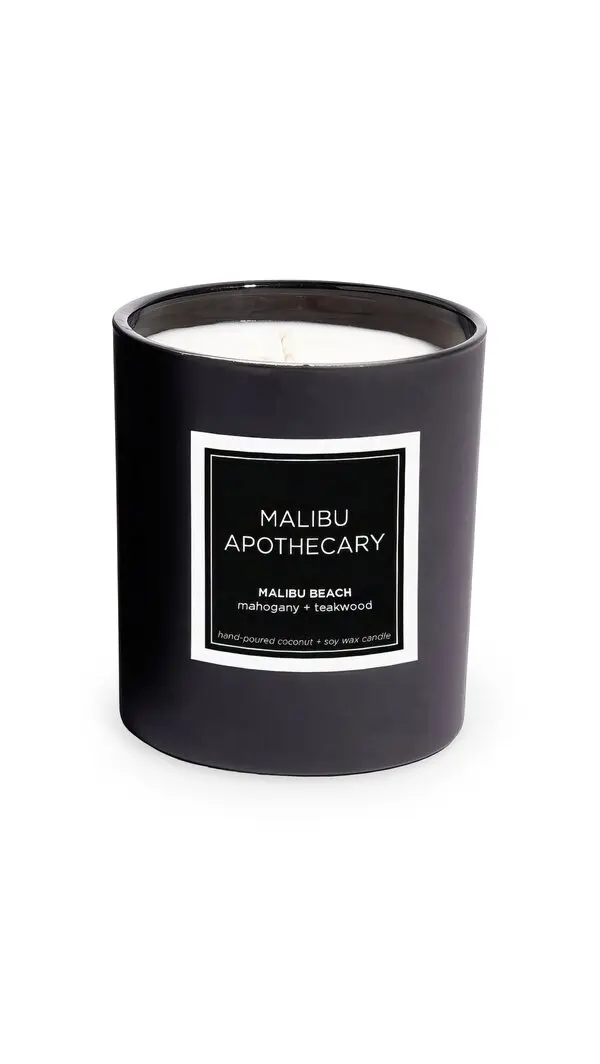 MALIBU APOTHECARY Malibu Beach Candle 8.0 Oz/237