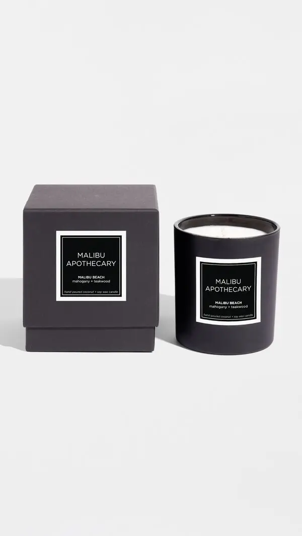 MALIBU APOTHECARY Malibu Beach Candle 8.0 Oz/237