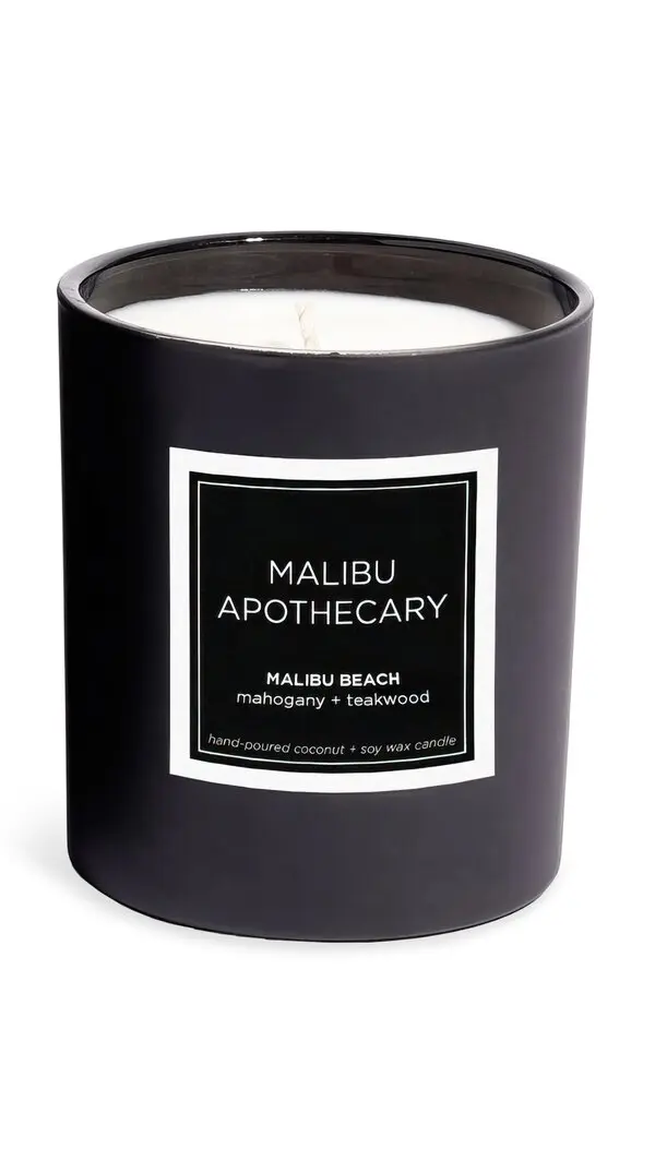 MALIBU APOTHECARY Malibu Beach Candle 8.0 Oz/237
