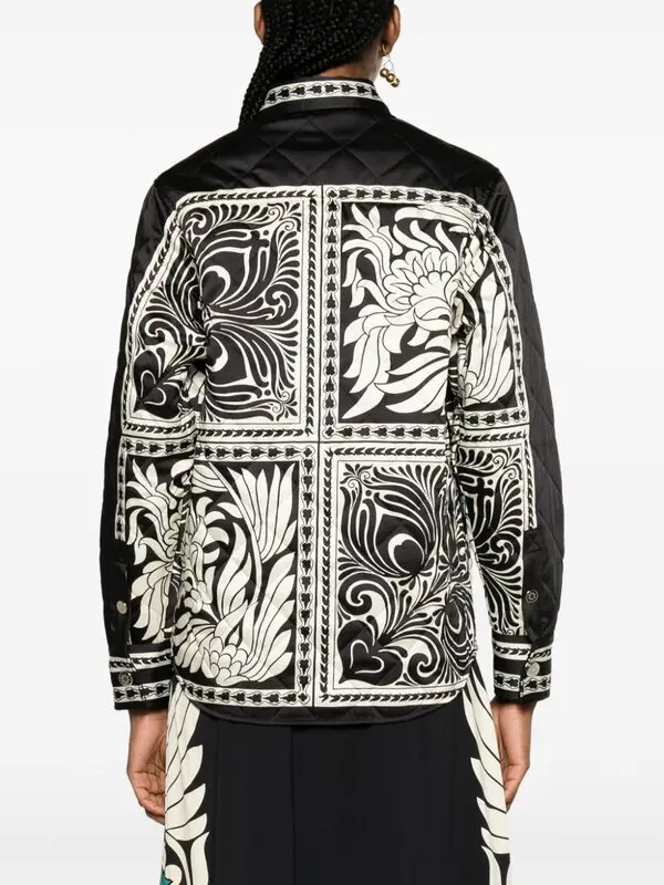 La DoubleJ Iris Quilted Shirt Jacket