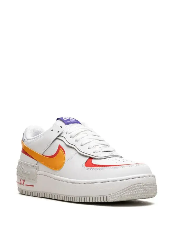 Nike Air Force 1 Shadow Sneakers - White