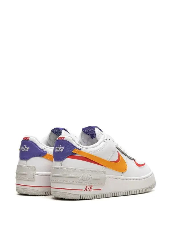 Nike Air Force 1 Shadow Sneakers - White