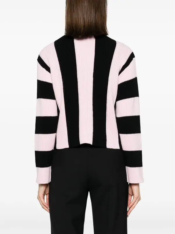 Valentino Garavani Striped Virgin Wool Jumper