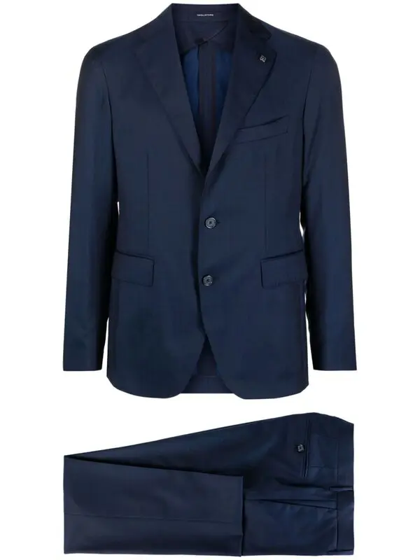 Tagliatore Notch-lapels Single-breasted Blazer