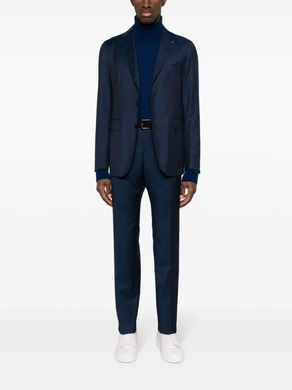 Tagliatore Notch-lapels Single-breasted Blazer