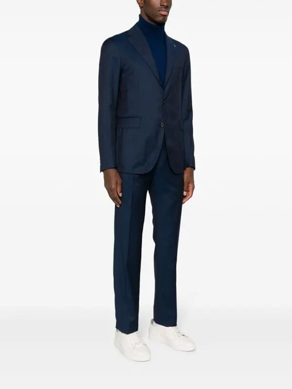 Tagliatore Notch-lapels Single-breasted Blazer