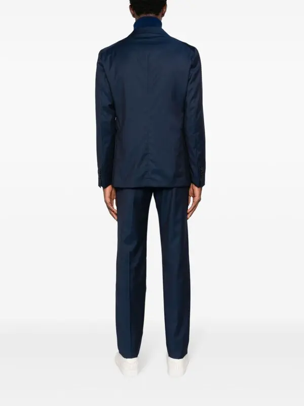 Tagliatore Notch-lapels Single-breasted Blazer