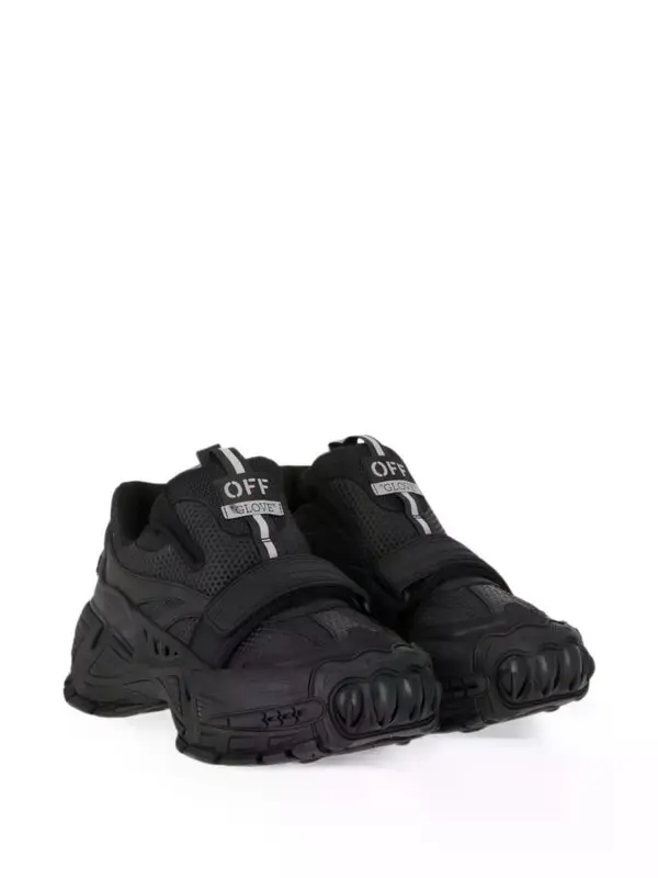 Off-White Glove Slip-on Sneakers - Black