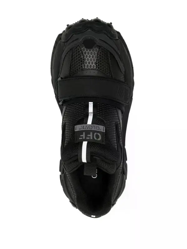 Off-White Glove Slip-on Sneakers - Black
