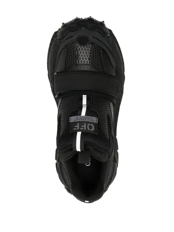 Off-White Glove Slip-on Sneakers - Black