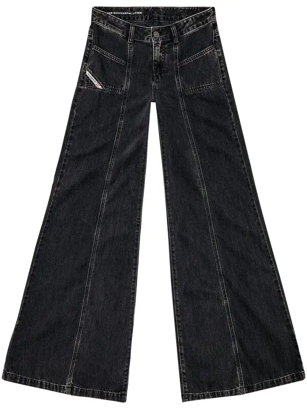 DIESEL D-akii 068hn Bootcut Jeans