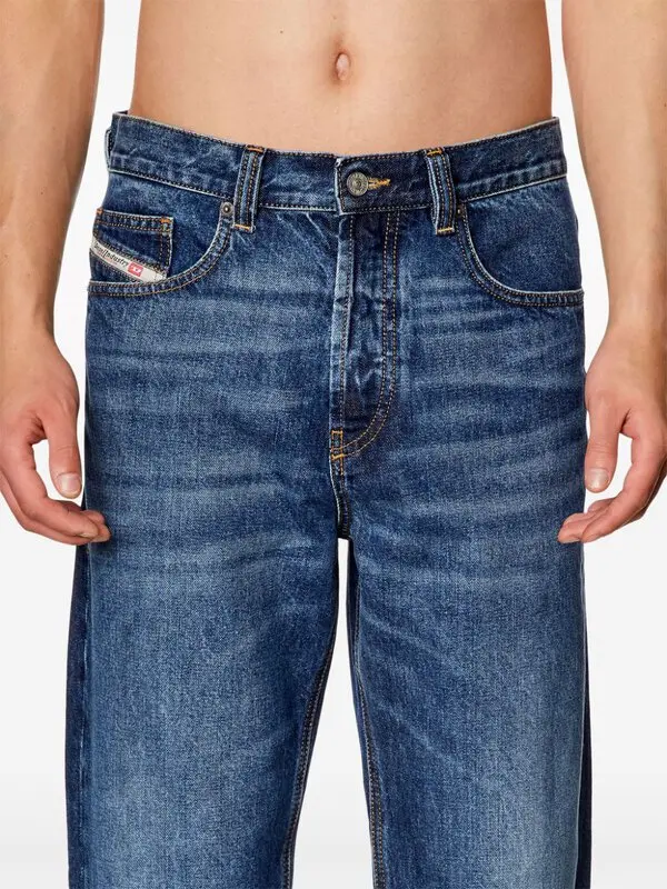DIESEL® 2010 D-macs 09i27 Jeans - Blue