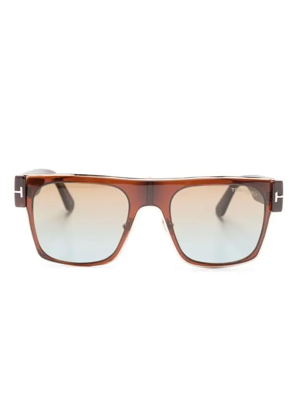 TOM FORD Edwin Sunglasses - Brown