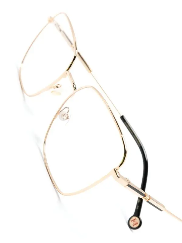 Carolina Herrera Geometric-frame Glasses