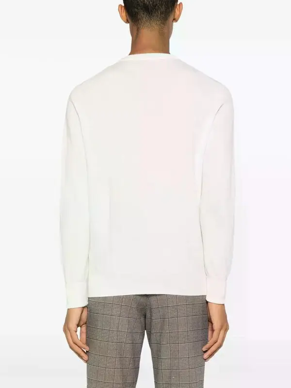 BALLANTYNE Crew-neck Cashmere Jumper - Neutrals