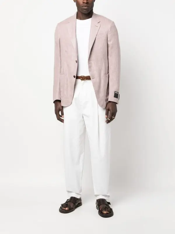 Zegna Tailored Single-breasted Blazer