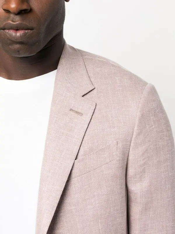 Zegna Tailored Single-breasted Blazer