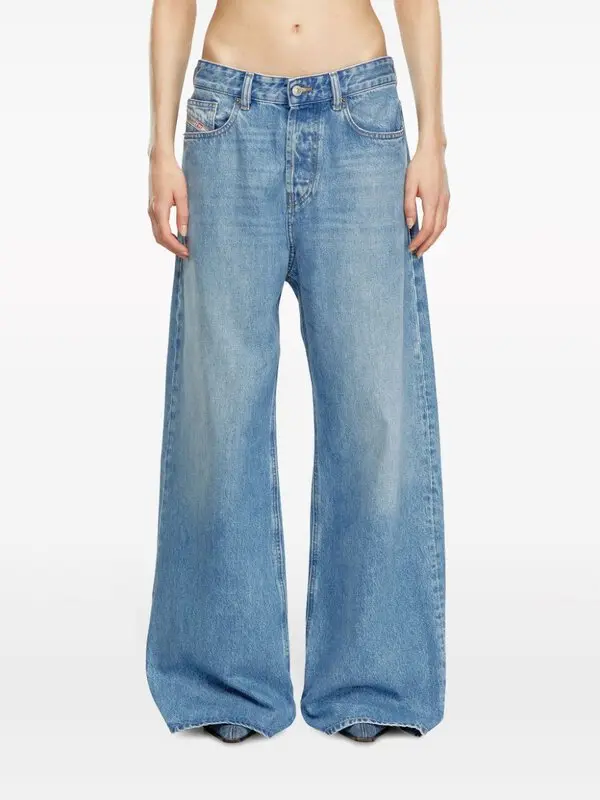 DIESEL® 1996 D-sire 09i29 Straight-leg Jeans - Blue