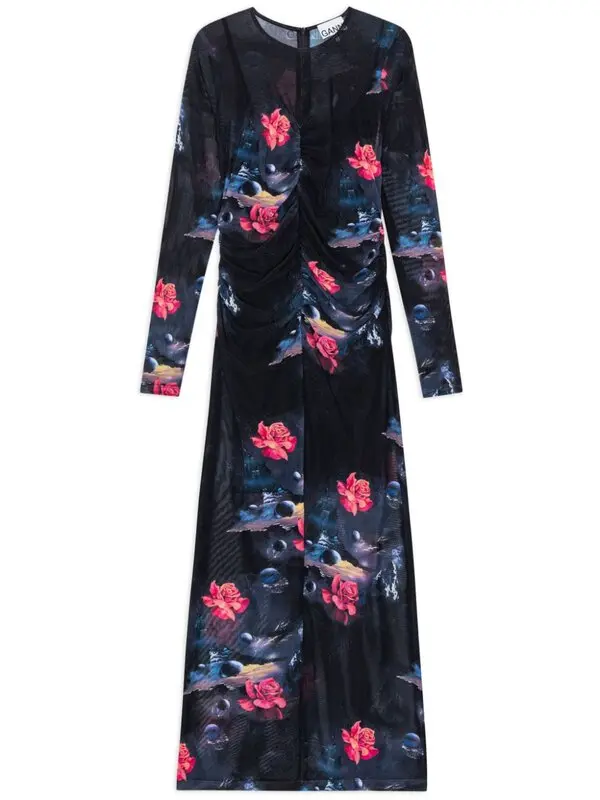 keepsake oblivion midi dress Aiah Women's Chiffon Ruffle Tiered Midi Dress
