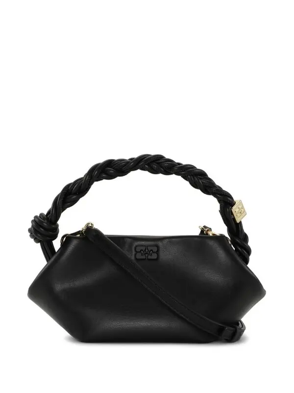 GANNI Mini Bou Bag Cross Body Bag - Black