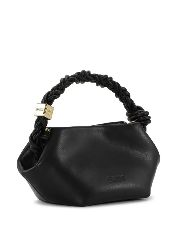 GANNI Mini Bou Bag Cross Body Bag - Black