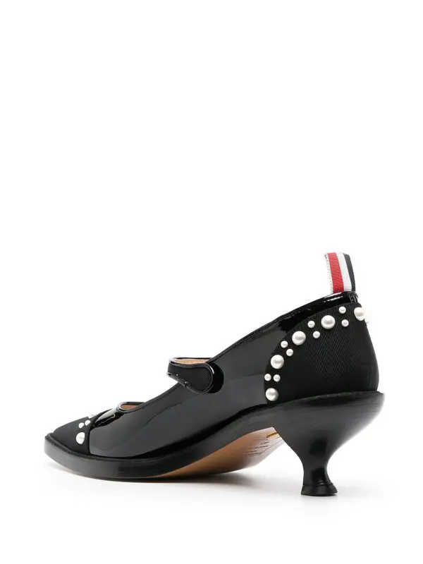 Thom Browne 70mm Pearl-detail Pumps