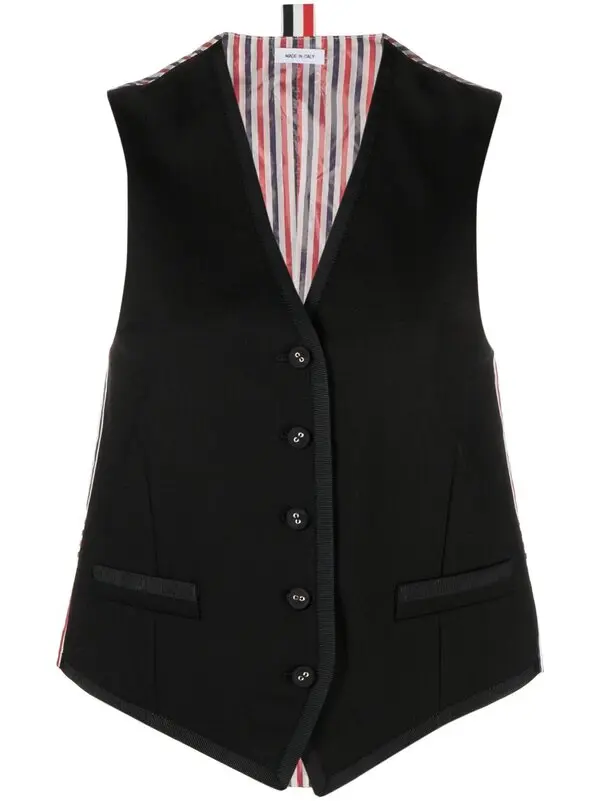 Thom Browne V-neck Waistcoat