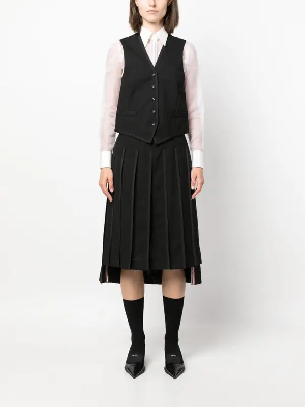 Thom Browne V-neck Waistcoat
