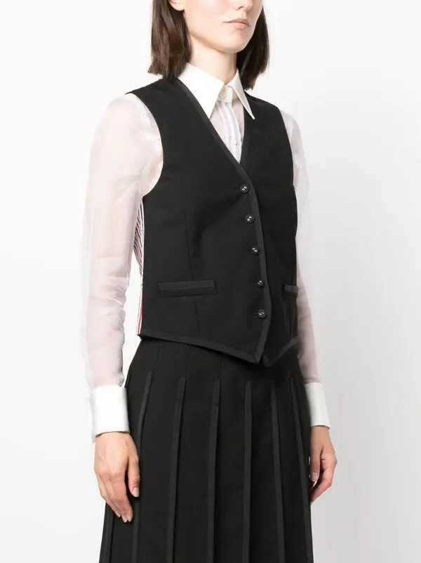 Thom Browne V-neck Waistcoat