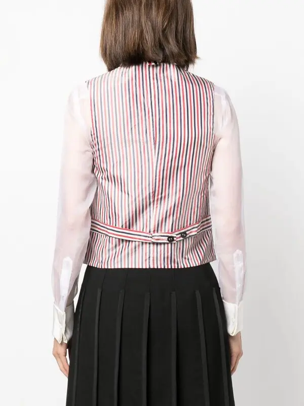 Thom Browne V-neck Waistcoat