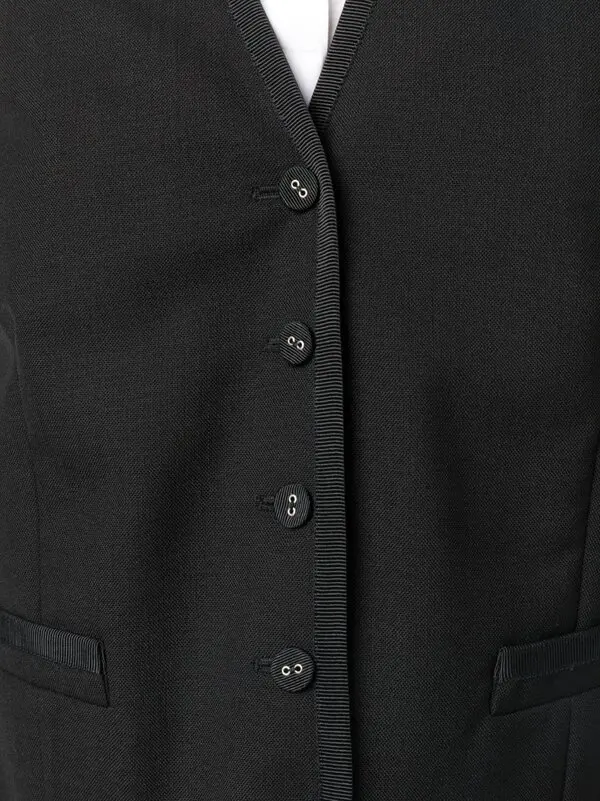 Thom Browne V-neck Waistcoat