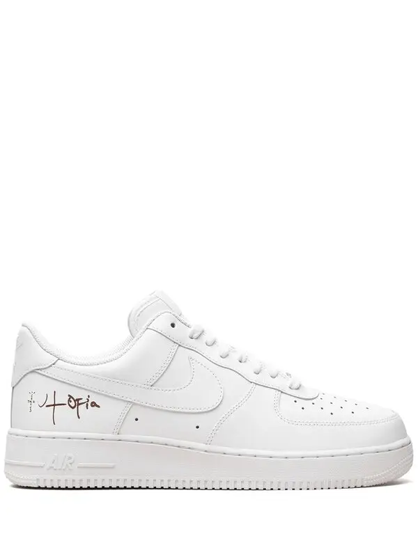 Nike X Travis Scott Air Force 1 Low '07 Cactus Jack Utopia' Sneakers - White