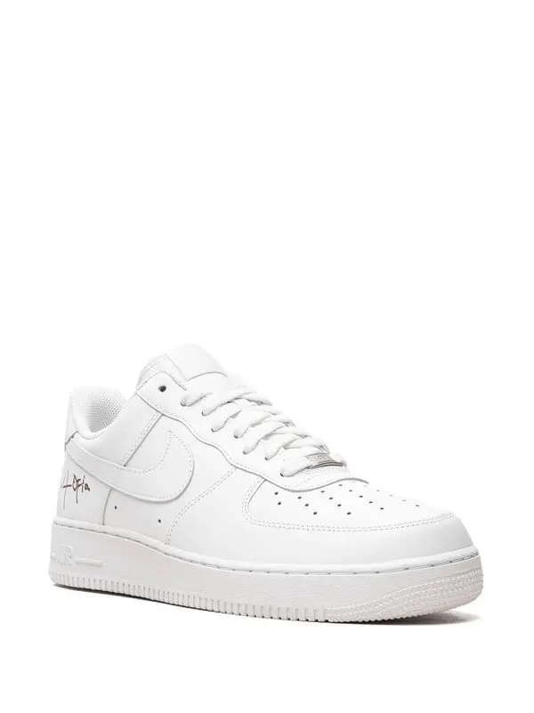 Nike X Travis Scott Air Force 1 Low '07 Cactus Jack Utopia' Sneakers - White