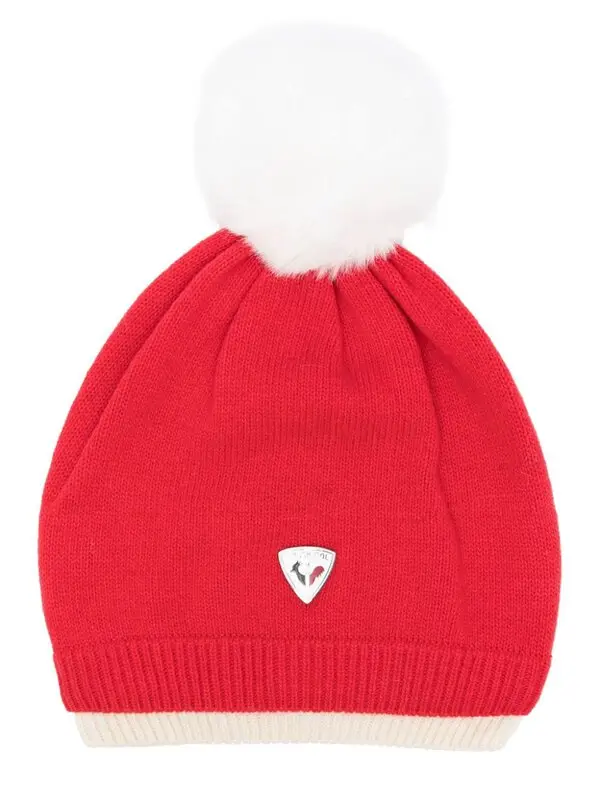 Rossignol Lasya Logo-plaque Beanie - Red