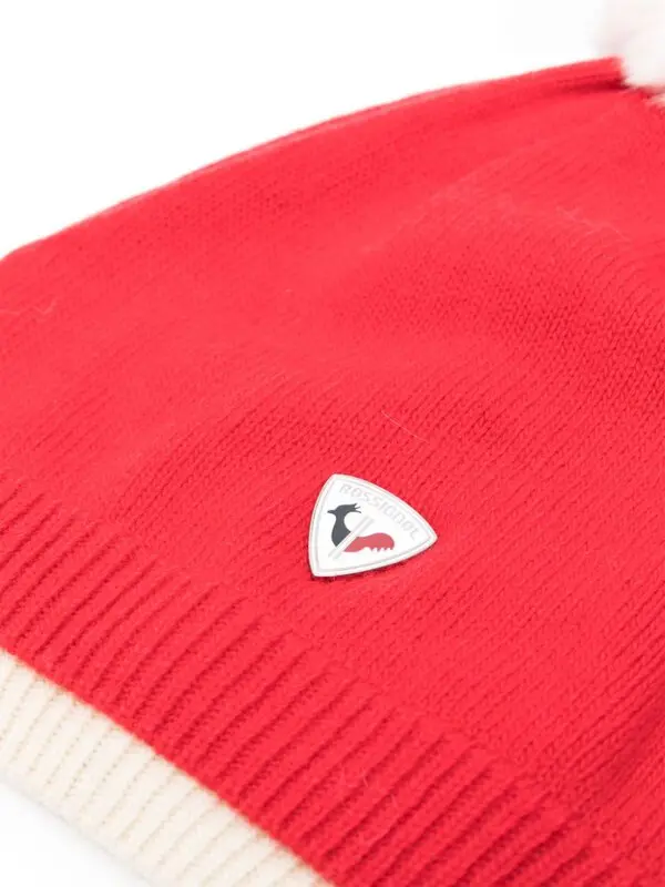 Rossignol Lasya Logo-plaque Beanie - Red