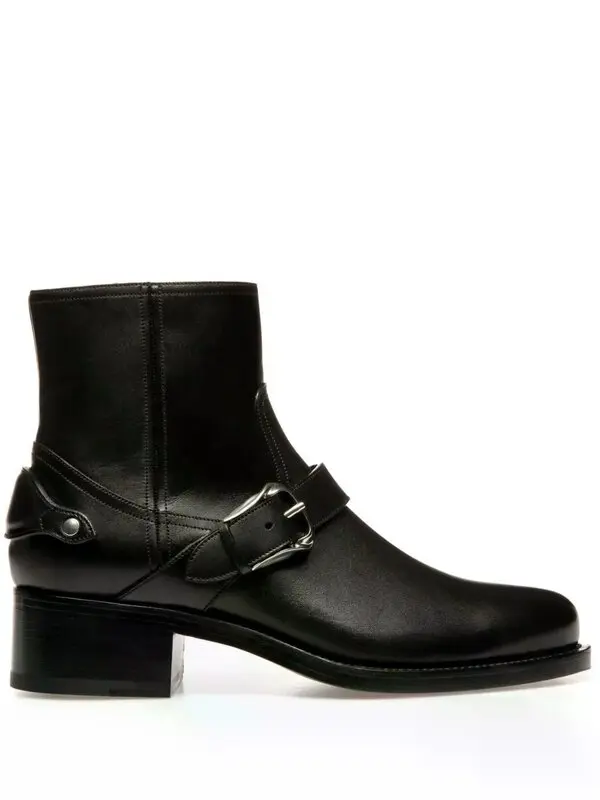 Bally Arley Leather Ankle Boots