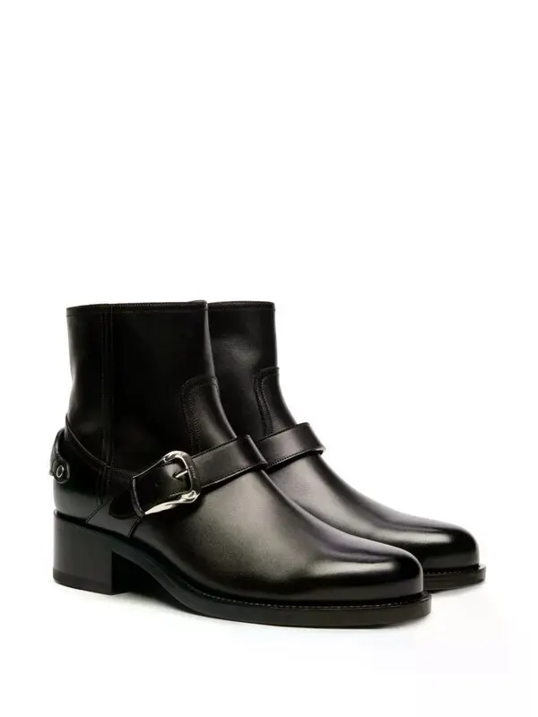 Bally Arley Leather Ankle Boots