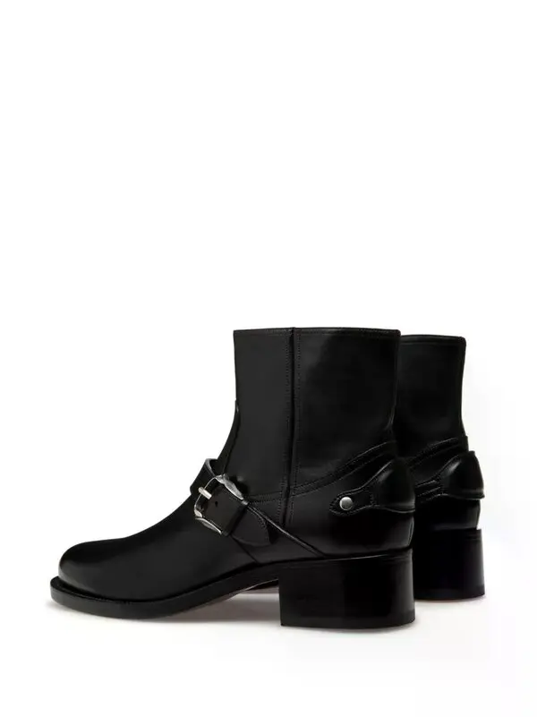 Bally Arley Leather Ankle Boots