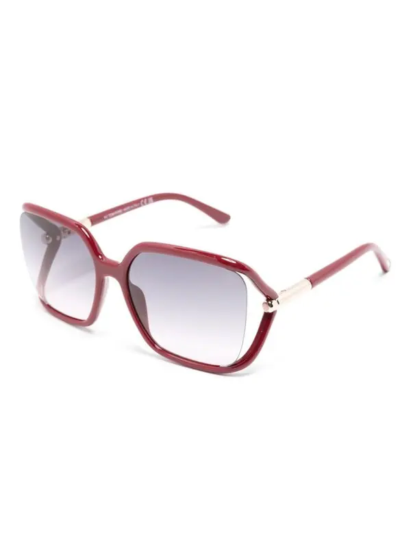 TOM FORD Oversize-frame Sunglasses