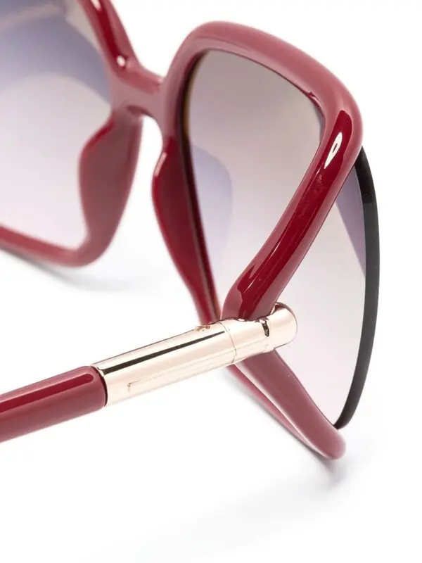 TOM FORD Oversize-frame Sunglasses