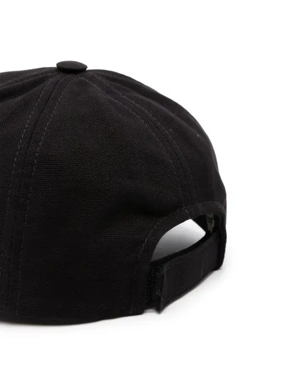 Isabel Marant Étoile Tyron Logo-embroidered Baseball Cap - Black