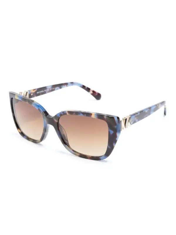 Michael Kors Acadia Square-frame Sunglasses