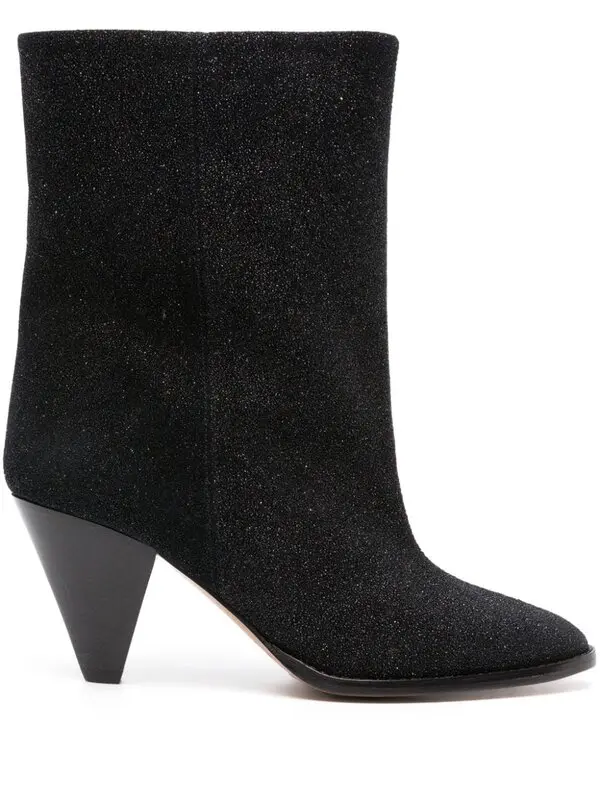 Isabel Marant Rouxa Suede 85mm Boots