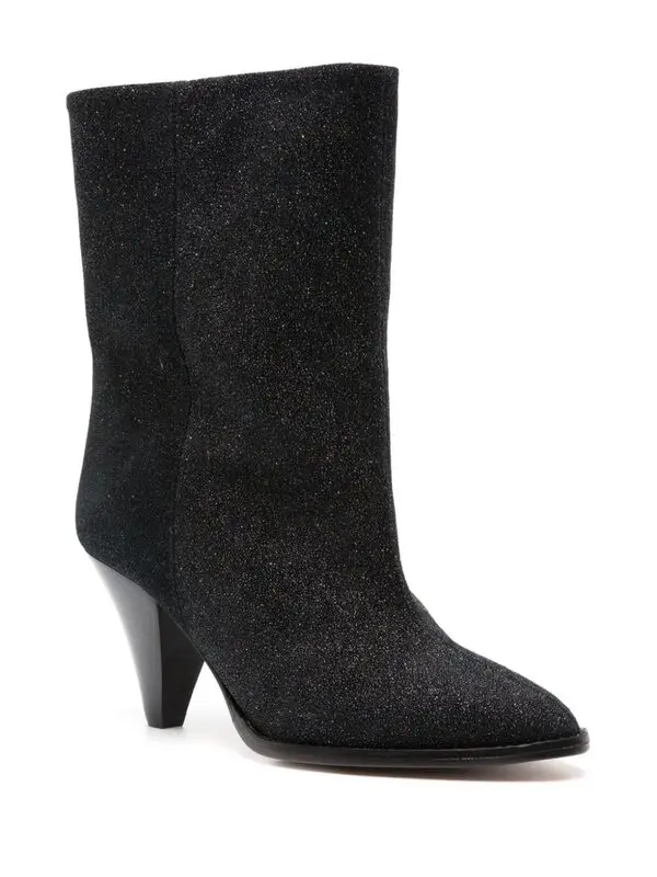 Isabel Marant Rouxa Suede 85mm Boots