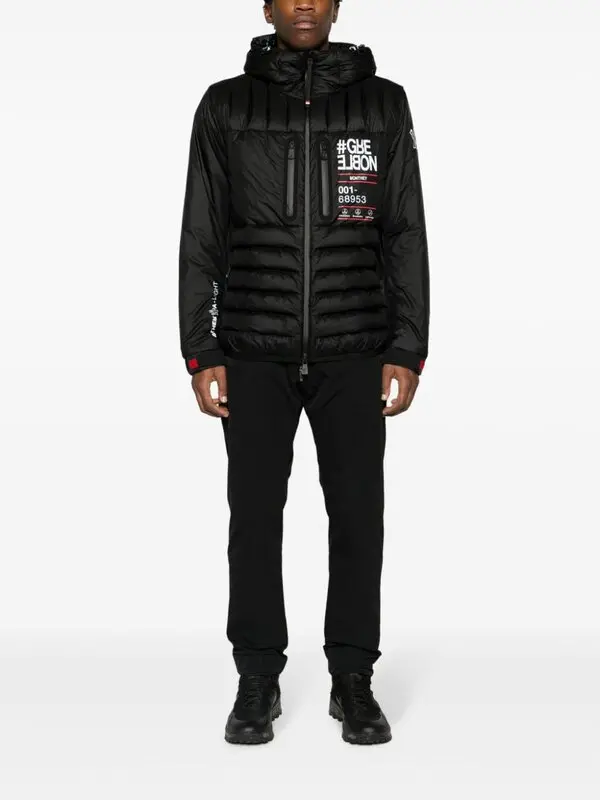 Moncler Monthey Zip-up Padded Jacket