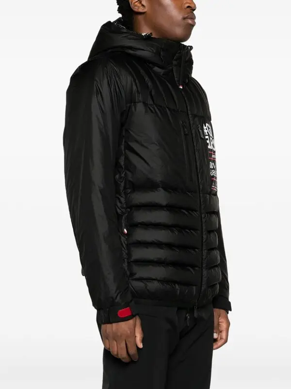 Moncler Monthey Zip-up Padded Jacket