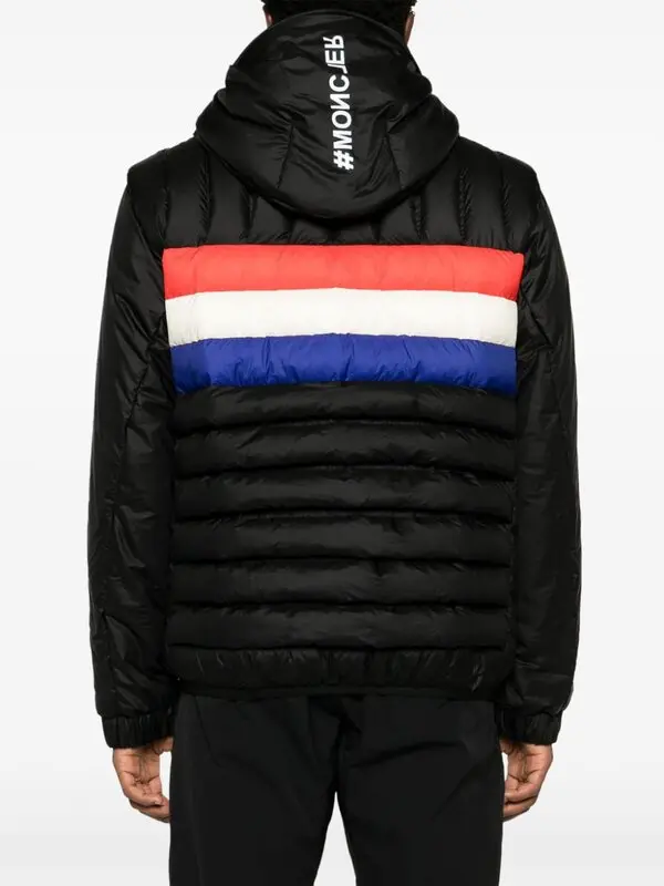 Moncler Monthey Zip-up Padded Jacket
