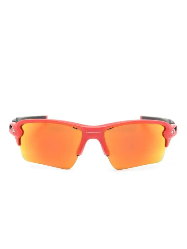 Oakley Flax 2.0 Sunglasses - Red