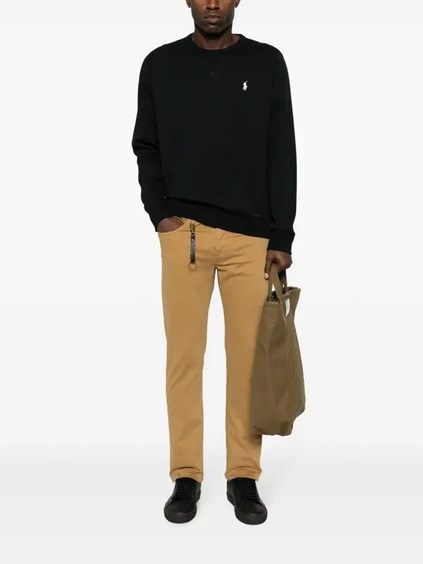 Incotex Low-rise Slim-fit Trousers - Brown