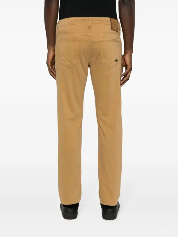Incotex Low-rise Slim-fit Trousers - Brown